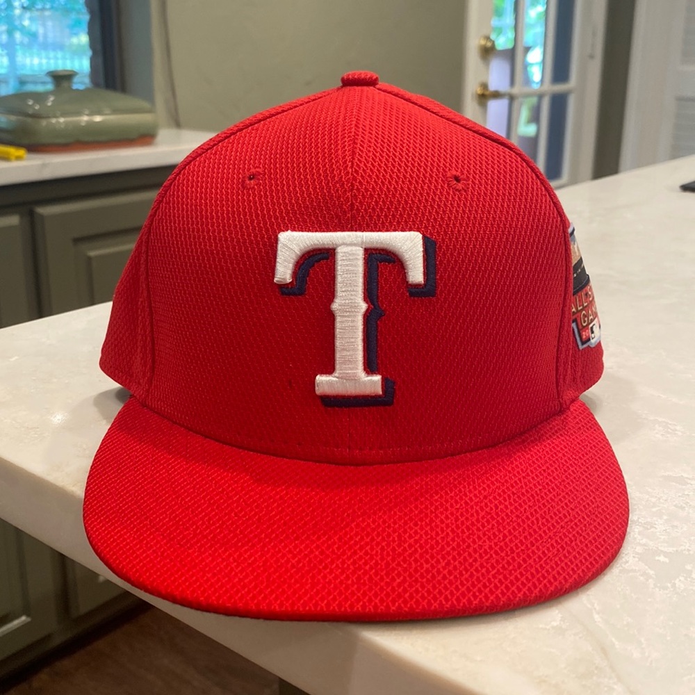 2014 Asg Texas Ranger Fitted Hat - Gem